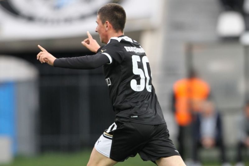 Παναγιωτούδης, ο νεαρότερος σκόρερ! - Onsports.gr