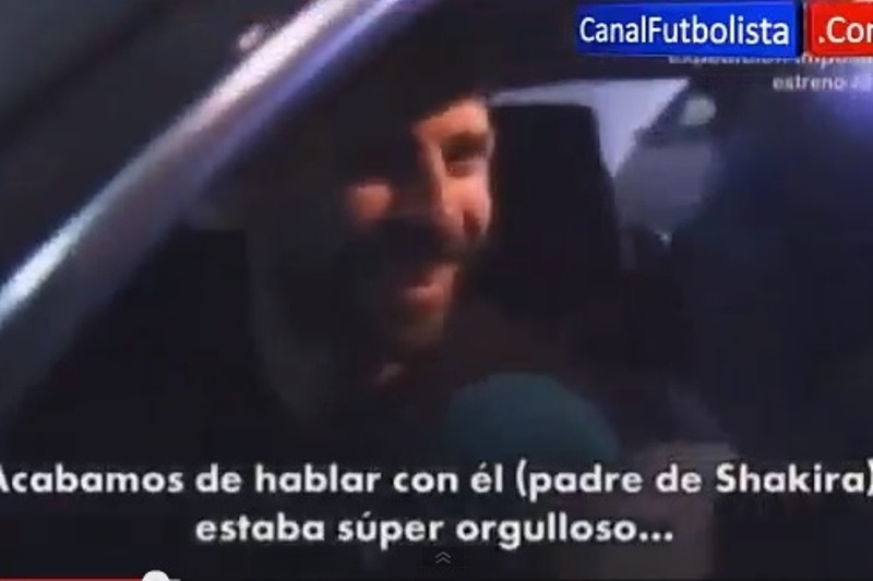 Μπαρτσελόνα: Αποθεώθηκε ο πατέρας Πικέ! (video) - Onsports.gr