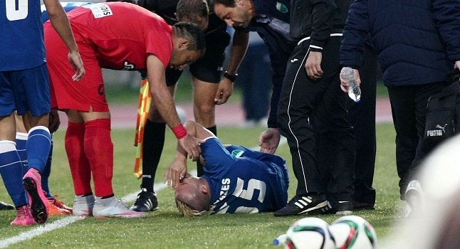 ΣΟΚ! Ρήξη χιαστών ο Μιλιάζες - Onsports.gr