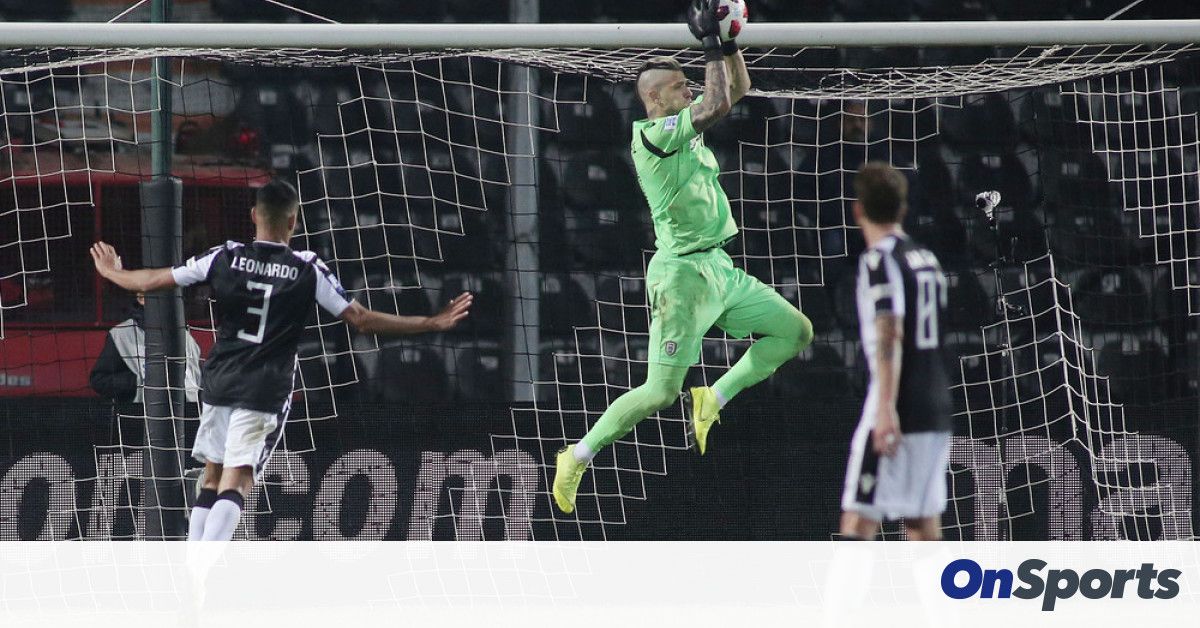 ΠΑΟΚ: Η τρομερή επέμβαση του Πασχαλάκη στη Λαμία (video) - Onsports.gr