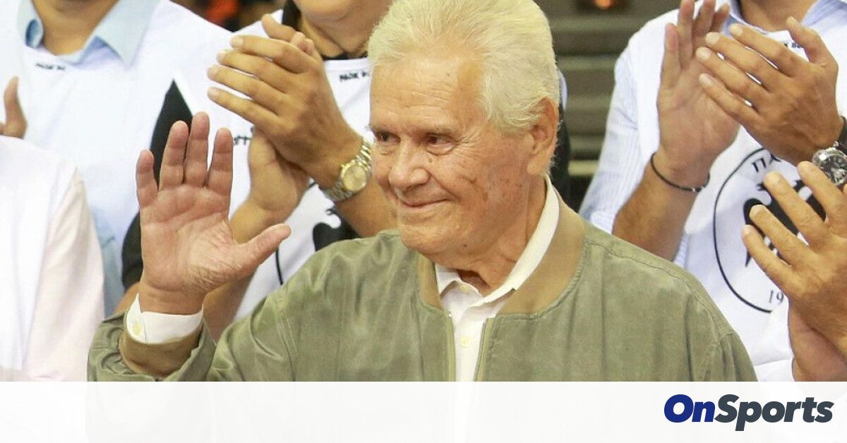 Πένθος στην ΚΑΕ ΠΑΟΚ: Πέθανε πρώην πρόεδρος - Onsports.gr