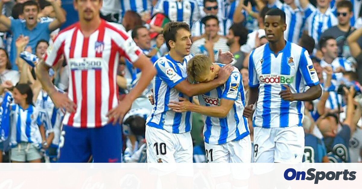 Μπλόκο της Σοσιεδάδ στην Ατλέτικο - Onsports.gr