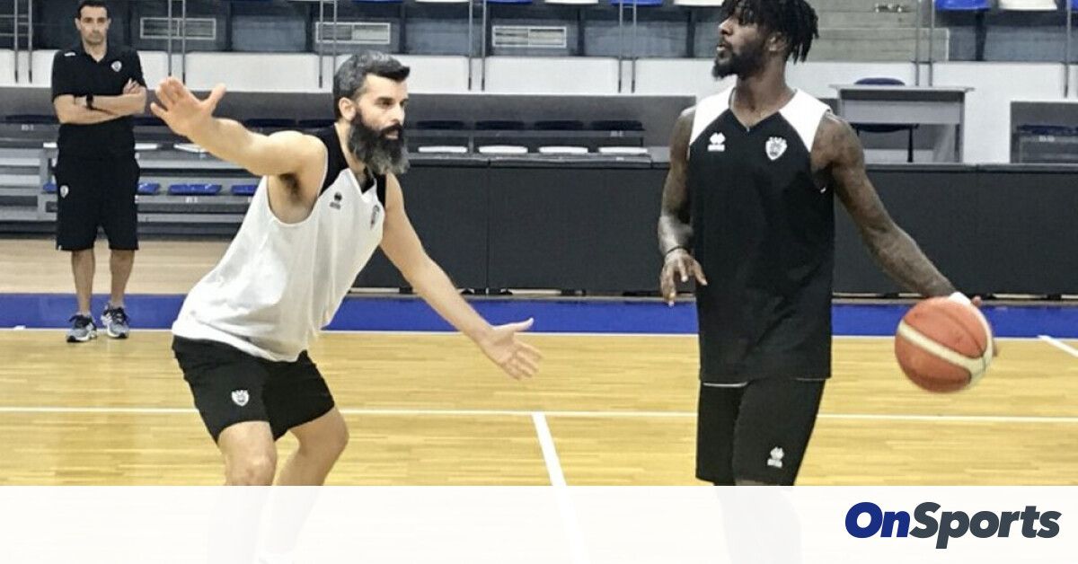 Προπόνηση στο Σάμοκοβ για τον ΠΑΟΚ - Onsports.gr