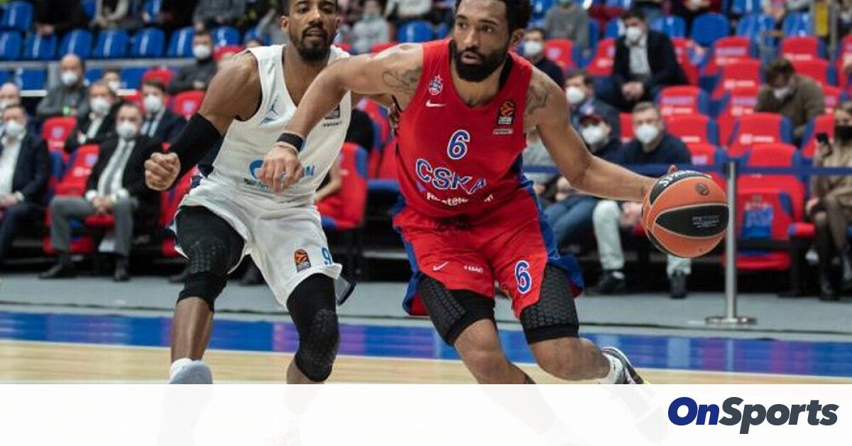ΤΣΣΚΑ Μόσχας - Ζενίτ 71-74: Με «σφραγίδα» Πάνγκος - Onsports.gr