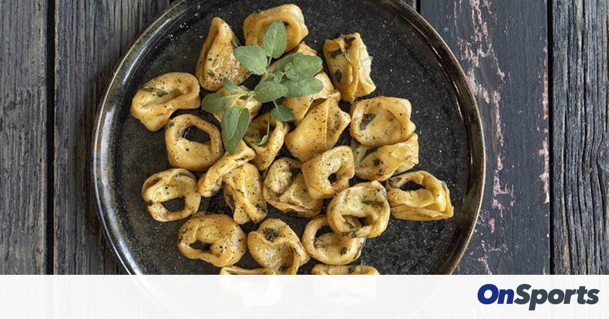 Άκης Πετρετζίκης: Σπιτικά τορτελίνι με 4 τυριά - Onsports.gr