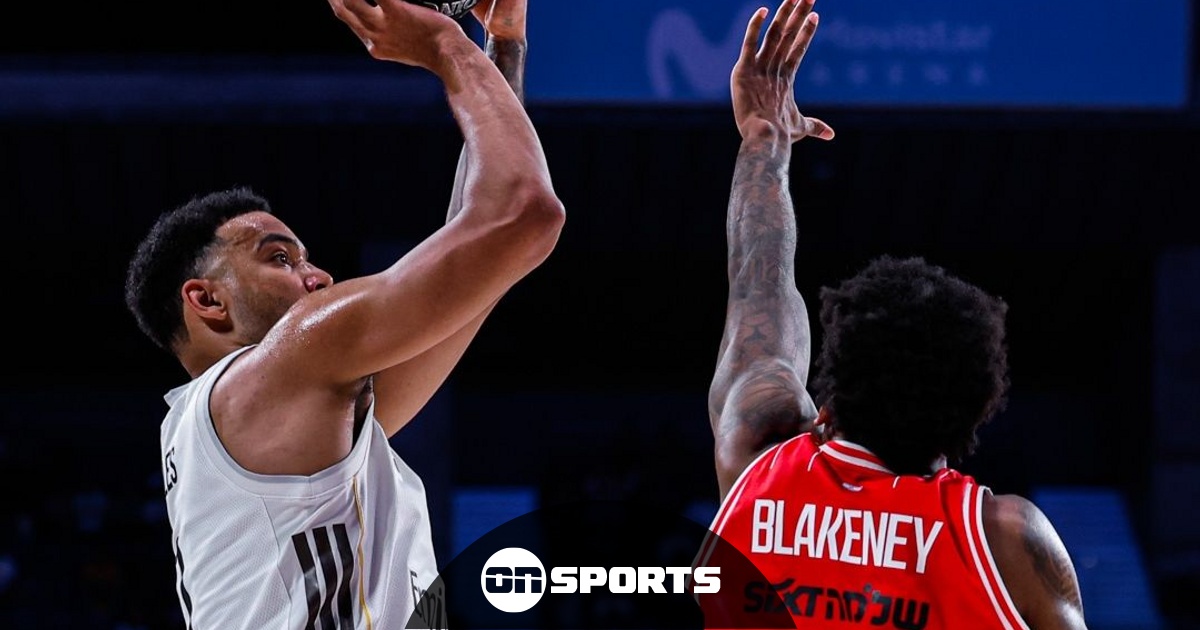 Ρεάλ Μαδρίτης – Χάποελ Τελ Αβίβ 86-82: Ανώτερη για 39’, «χτυποκάρδια ...