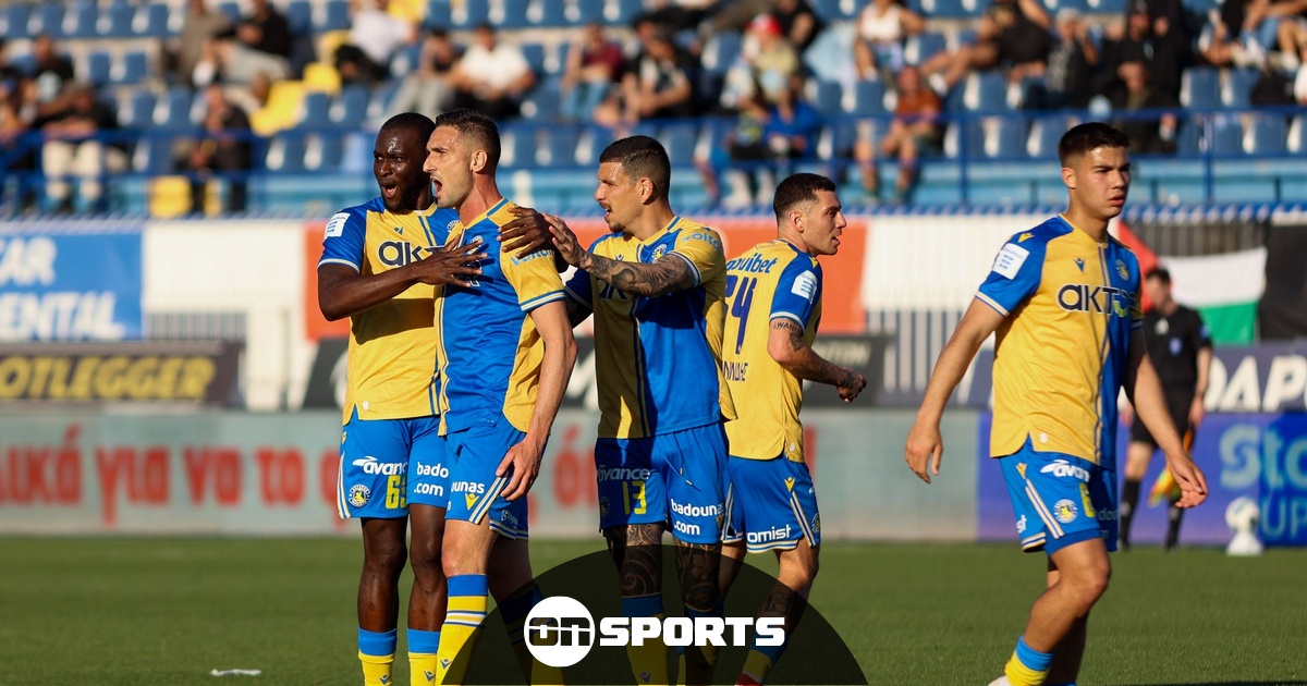 Θα βγάλει αντίδραση ο Αστέρας AKTOR - Onsports.gr