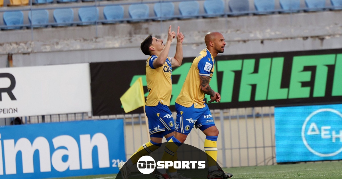 Αστέρας AKTOR-Ατρόμητος 4-2: Νίκη παραμονής για τους Αρκάδες - Onsports.gr