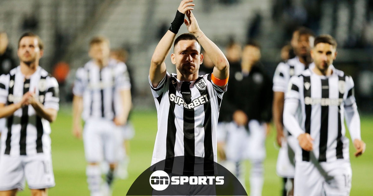 ΠΑΟΚ - Ολυμπιακός 3-1: Τα Highlights της νίκης του Δικέφαλου - Onsports.gr