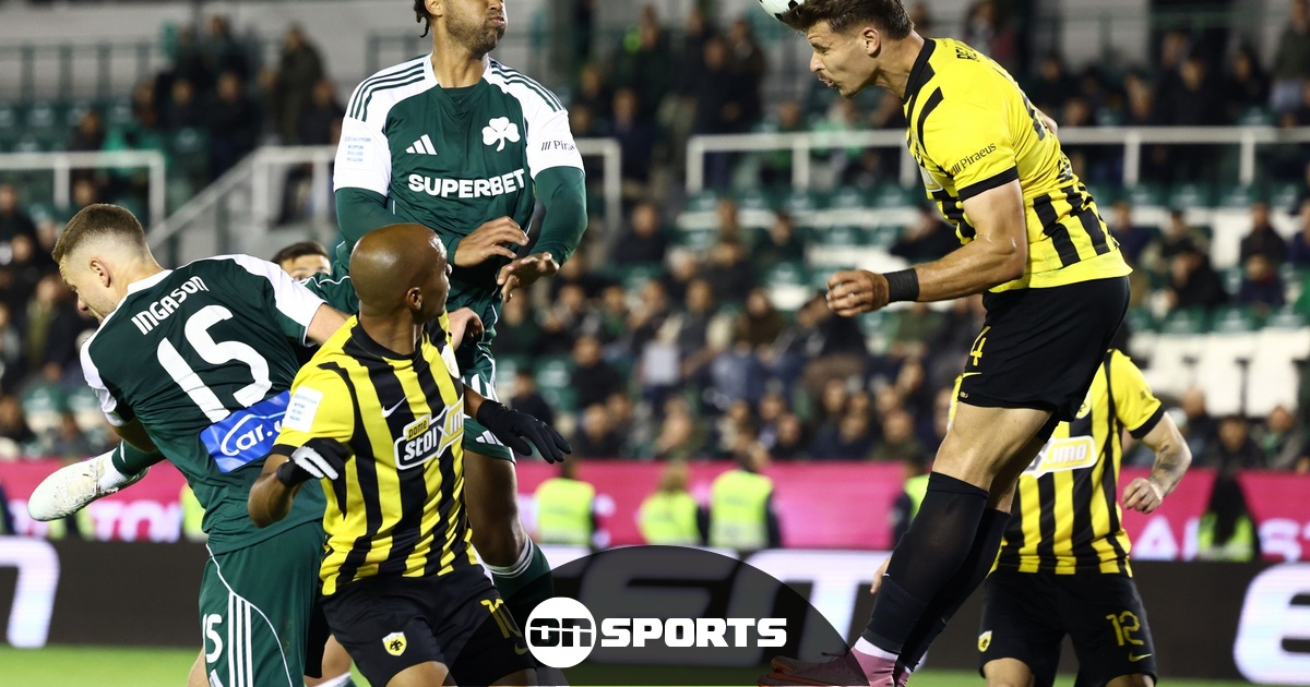Παναθηναϊκός – ΑΕΚ 0-0: Τα Highlights της «λευκής» ισοπαλίας στη ...