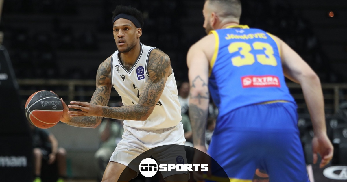 ΠΑΟΚ – Περιστέρι 91-79: Έκανε το πρώτο βήμα με «καυτό» Μέλβιν - Onsports.gr