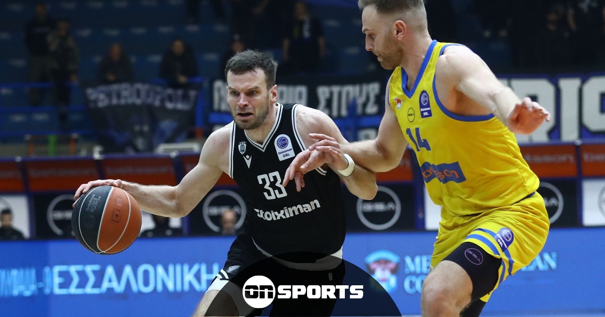 Greek Basketball League: Πρώτη «μάχη» στα playoffs με ΠΑΟΚ-Περιστέρι ...