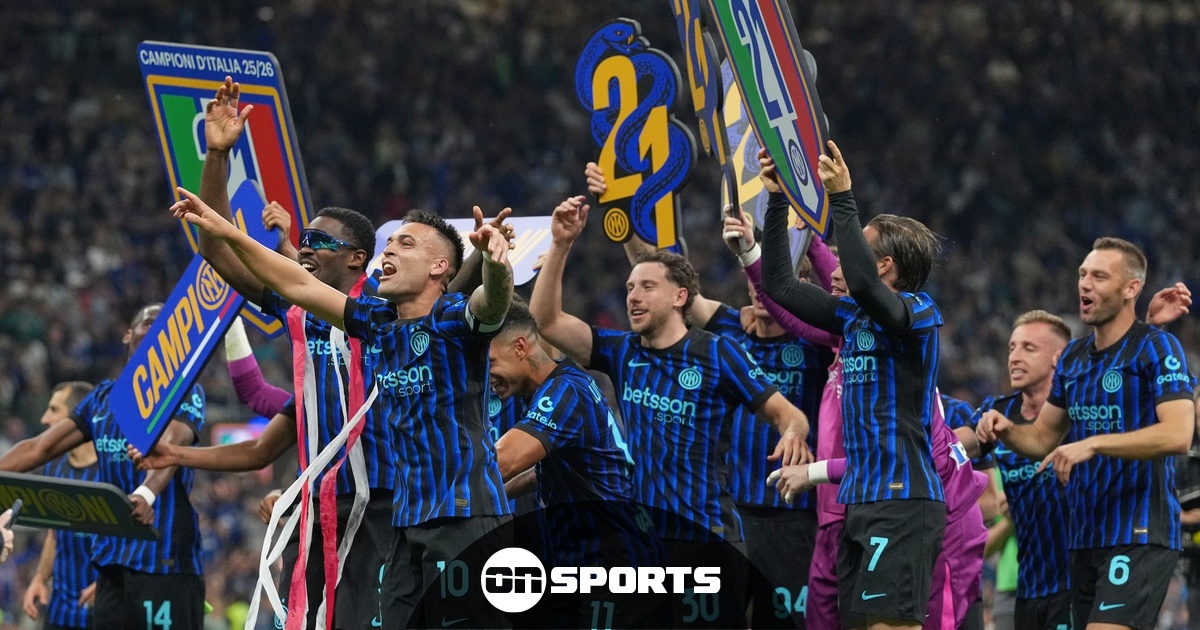 Serie A: Πρωταθλήτρια Ιταλίας η Ίντερ – Κατέκτησε το 21ο σκουντέτο της ...