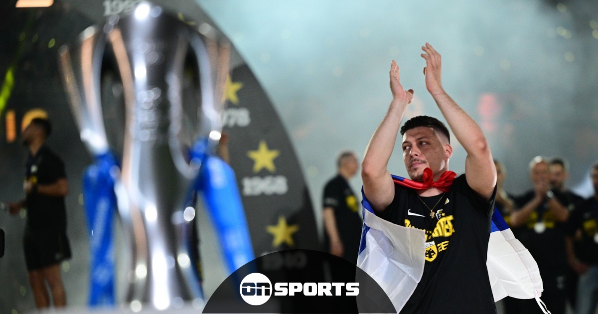 AEK Γιόβιτς: «Έπαιζα με ενέσεις τους τελευταίους τρεις μήνες ...