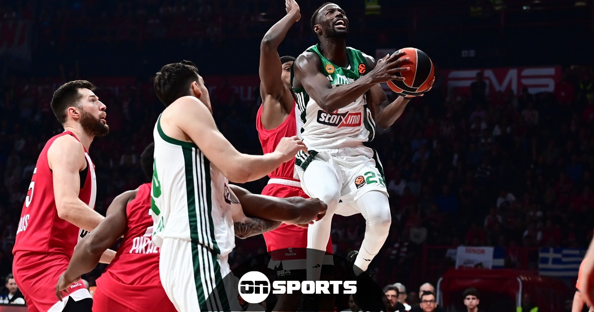 LIVEBLOG, Ολυμπιακός - Παναθηναϊκός AKTOR: To Pre Game του Game 1 των ...