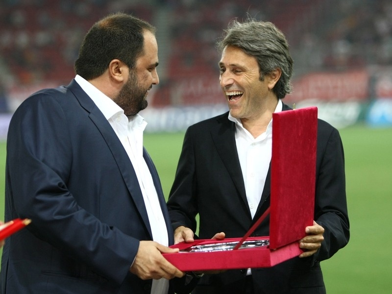 «Θα κάνει τα πάντα ο Μαρινάκης» - Onsports.gr