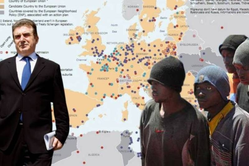 Δεν δέχεται κανείς το ένα εκατ. λαθρομετανάστες - Onsports.gr