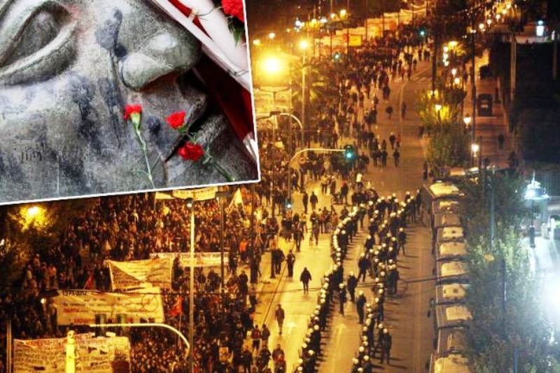 «Φρούριο» η Αθήνα ενόψει της 40ης επετείου του Πολυτεχνείου - Onsports.gr