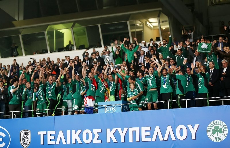 Παναθηναϊκός: Η απονομή στους Κυπελλούχους! (photos) - Onsports.gr
