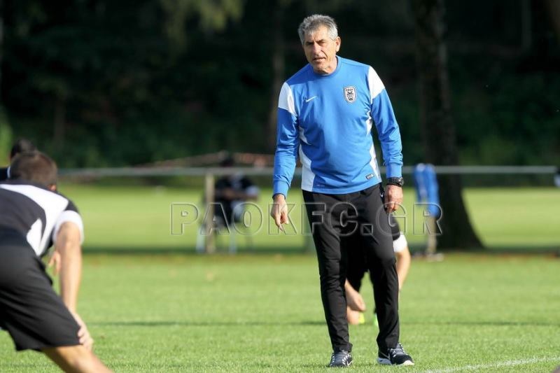 ΠΑΟΚ: «Δουλειά» στην άμυνα (photos) - Onsports.gr