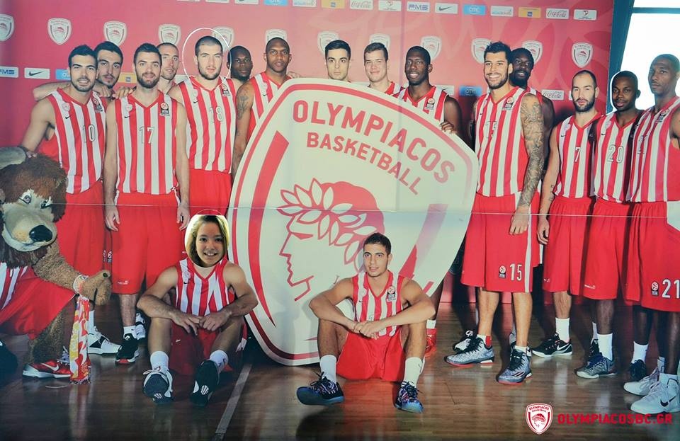 Ολυμπιακός: Χάρηκαν μικροί, μεγάλοι! (photos) - Onsports.gr