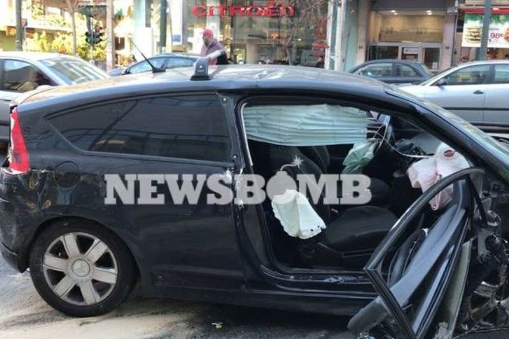 Σοβαρό τροχαίο στη Λ. Συγγρού - Έξι σοβαρά τραυματίες - Onsports.gr