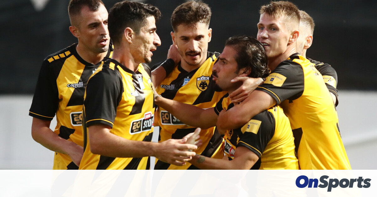 ΟΦΗ-ΑΕΚ 0-2: Το «καθάρισε» και προσπέρασε τον ΠΑΟΚ! (photos) - Onsports.gr