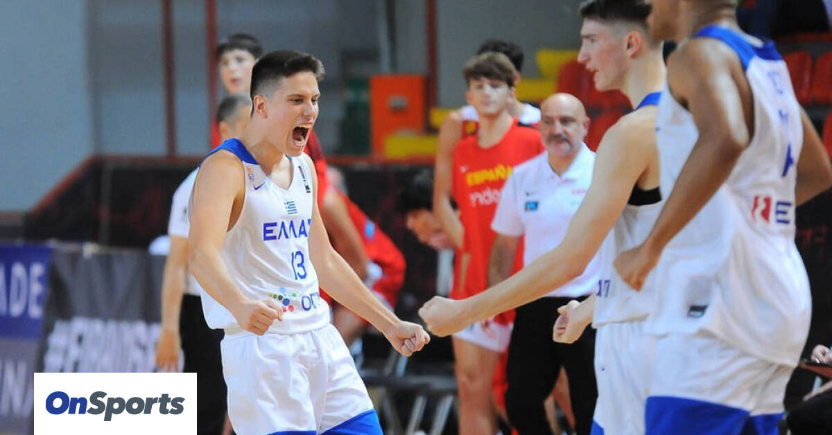 Eurobasket U16: Σαρωτική η Εθνική Παίδων στην πρεμιέρα, διέσυρε την ...
