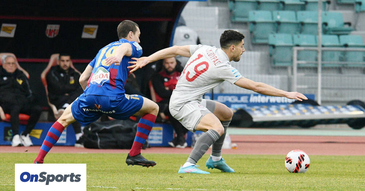 Ολυμπιακός-Βόλος: Ψάχνει νίκη ηρεμίας - Onsports.gr