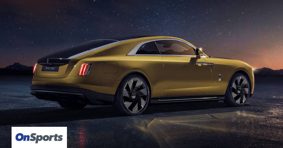 H νέα Rolls-Royce Spectre είναι ένα concept car 100+ ετών που μπαίνει ...