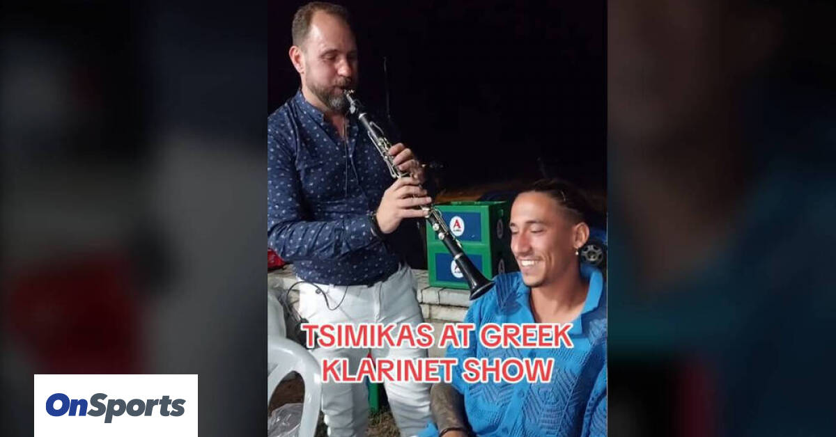 Κώστας Τσιμίκας: Διασκέδασε με κλαρίνα στην Πρέβεζα ο «Greek Scouser ...