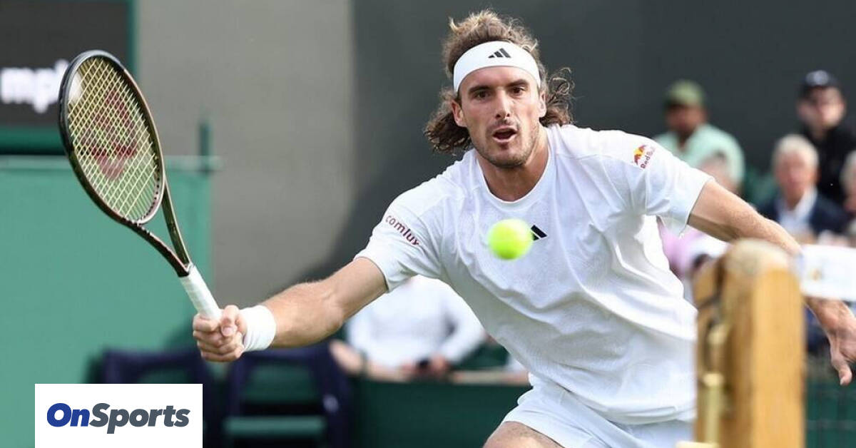 Στέφανος Τσιτσιπάς: Τα χρήματα που έχει ήδη κερδίσει στο Wimbledon και ...