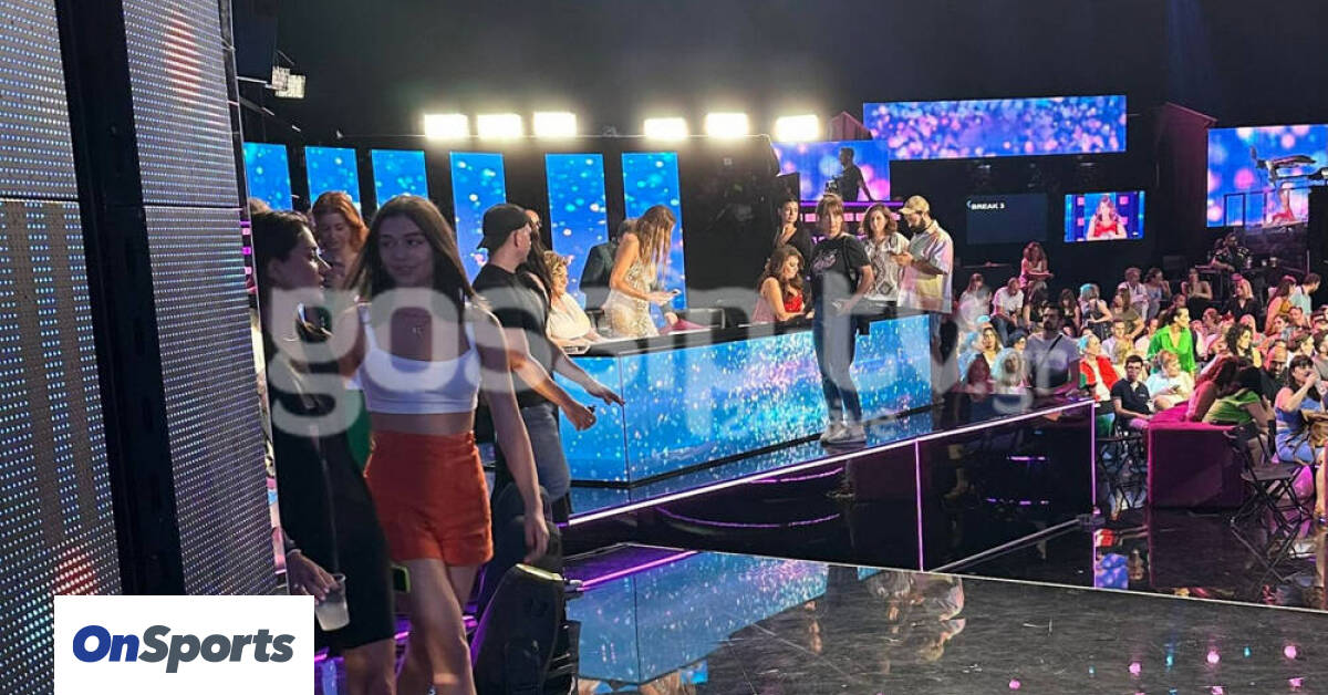 J2US Τελικός: Όσα συνέβαιναν backstage & κατέγραψε το gossip-tv - Onsports.gr