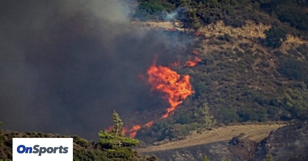 Φωτιά Ρόδος: Εκκενώθηκαν ξενοδοχεία μετά το 112 - Πληροφορίες για ...