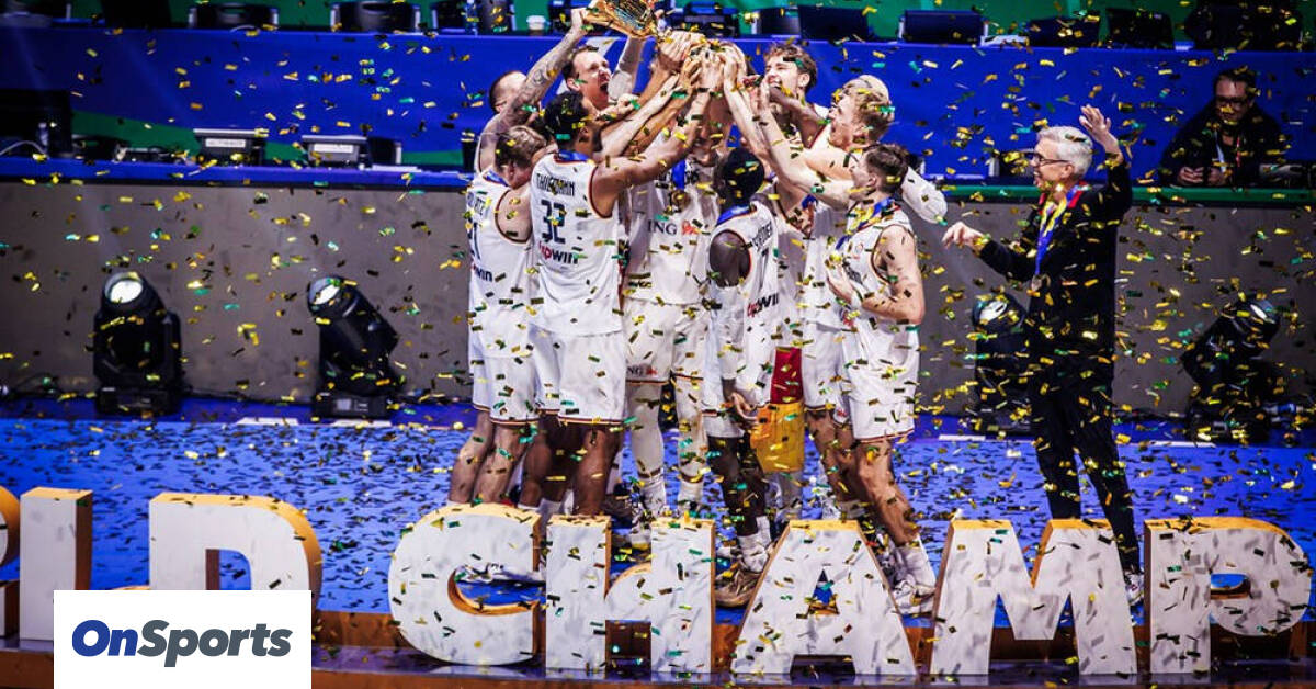 Μουντομπάσκετ 2023: Η απονομή της Παγκόσμιας Πρωταθλήτριας, Γερμανίας ...