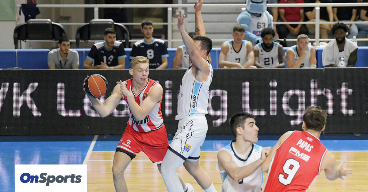 Basket League, Κολοσσός – Ολυμπιακός 59-102: Παράσταση για έναν ρόλο ...