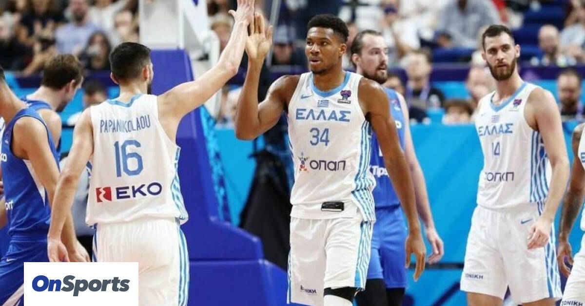 Αθλητικές μεταδόσεις: Πού θα δείτε Ελλάδα - Μπαχάμες και τον Γιάννη ...