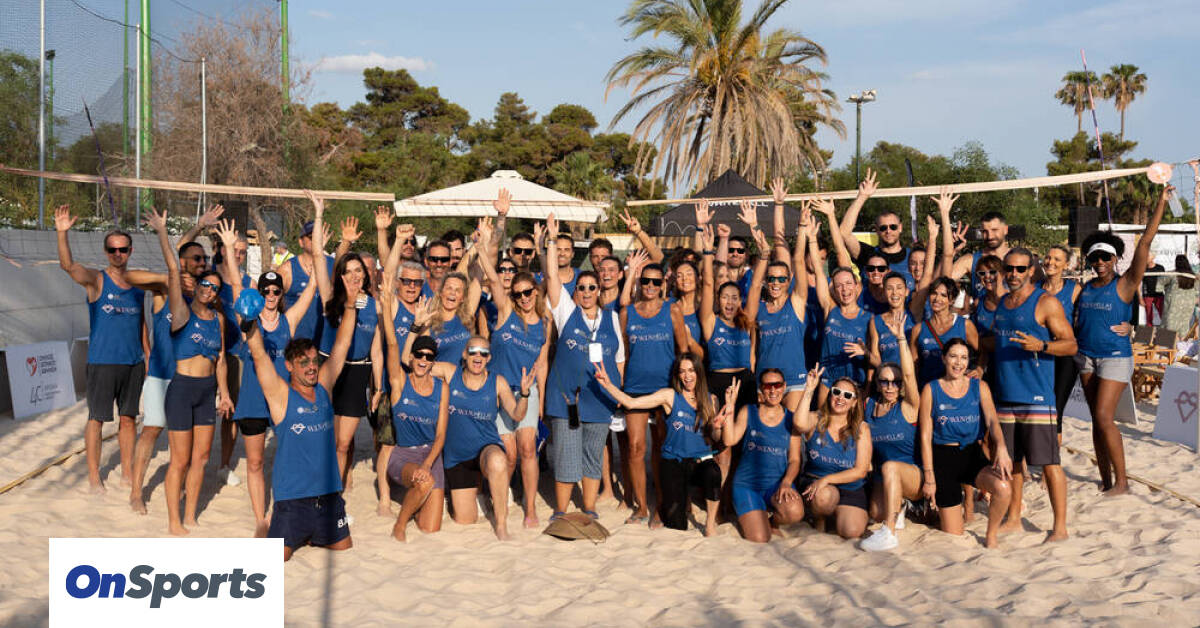 W.I.N. Hellas: Celebrity Beach Volleyball Game - Η στήριξη στο έργο για την ενδυνάμωση των ...