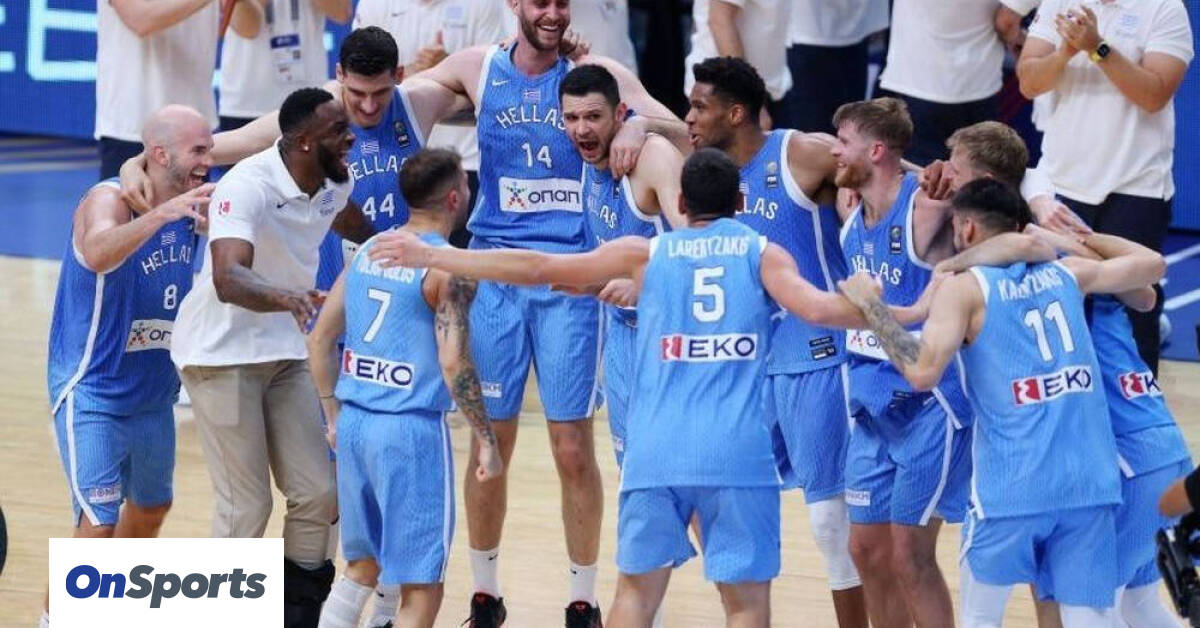 Εθνική Ελλάδας: Φιλικό με το Πουέρτο Ρίκο στη Θεσσαλονίκη - Onsports.gr