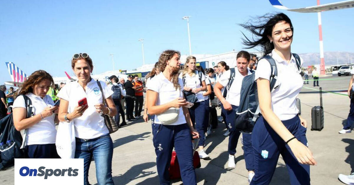 Ολυμπιακοί Αγώνες 2024: Προσγειώθηκε στο Παρίσι η Team Hellas - Onsports.gr