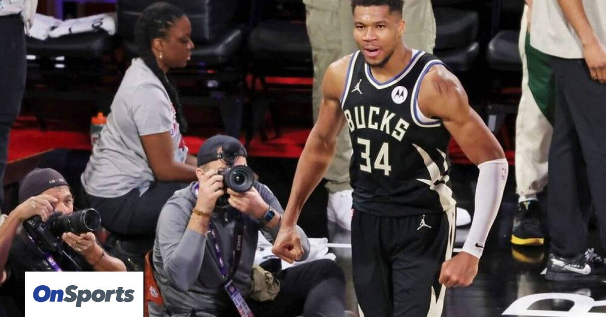 NBA: Εμφάνιση MVP από τον Γιάννη Αντετοκούνμπο κι επιστροφή στις νίκες για τους Μπακς (vid ...