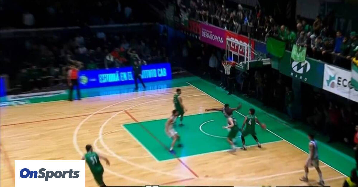 Μια φορά στα δέκα χρόνια! Το απίθανο buzzer beater που έγινε viral σε όλο τον κόσμο - Βίντεο ...