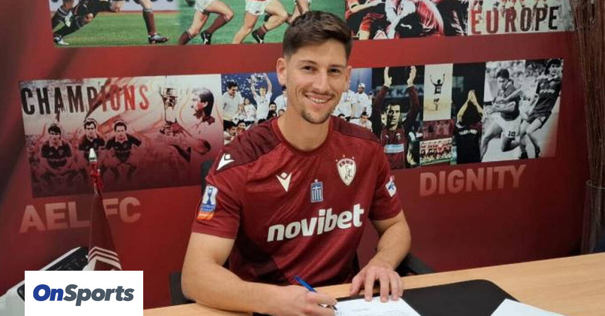 ΑΕΛ Novibet: Ανακοίνωσαν Ναόρ οι Λαρισαίοι - Onsports.gr